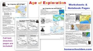 Age of Exploration Packet - Homeschool Den