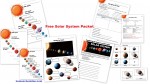 Free Planets of the Solar System Worksheets - Homeschool Den