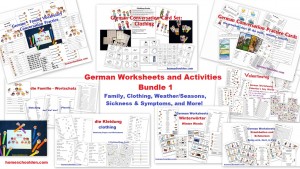 Free German Worksheets for Beginners - Homeschool Den
