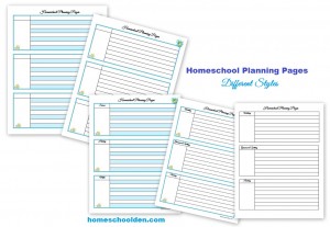 Homeschool Planning for Next Year (Free Planning Pages) - Homeschool Den