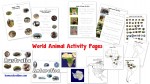 Animals Around the World (World Animal Packet) - Homeschool Den