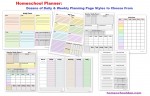 Free Homeschool Planner and Discovery Journal - Homeschool Den