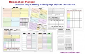 Free Homeschool Planner and Discovery Journal - Homeschool Den