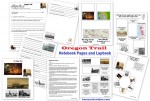 Oregon Trail Activities - Homeschool Den