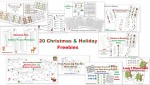 Christmas Freebies - Homeschool Den