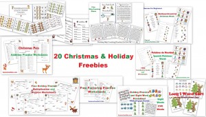 Christmas Freebies - Homeschool Den