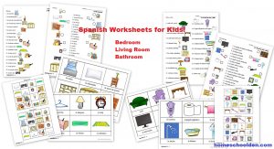 Los Números – Free Spanish Numbers Worksheets - Homeschool Den