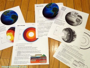 Earth Science Packet: Layers of the Earth, Plate Tectonics, Earthquakes ...