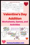 Valentine’s Day Math Game - Homeschool Den