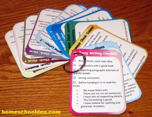 Essay Writing Strategies & Free Writing and Grammar Checklists ...