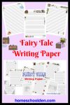 Writing Workshop - Fairy Tale Writing Paper - Homeschool Den