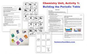 Chemistry Unit: The Periodic Table - Homeschool Den
