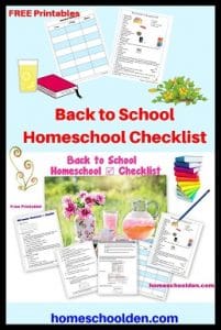 Homeschool Summer Checklist - Getting Ready for the New School Year ...