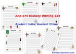 Ancient History Writing Paper Set - Homeschool Den