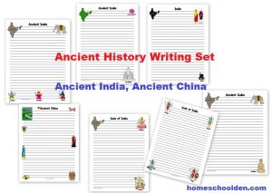 Ancient China Packet (Free Notebook Pages) - Homeschool Den