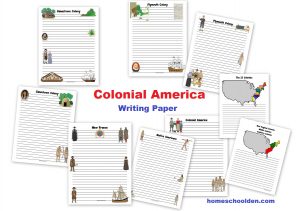 Ancient History Writing Paper Set - Homeschool Den