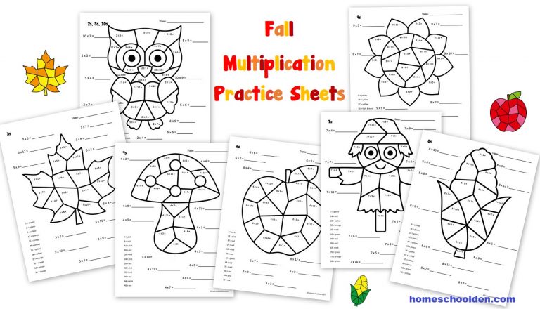 FREE Math Board Games - Multiplication and Division - Homeschool Den