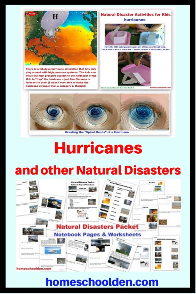 Hurricane Hands-On Activities (and other Natural Disasters ...