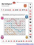 Skip Counting Games and Worksheets 2s through 10s - Homeschool Den