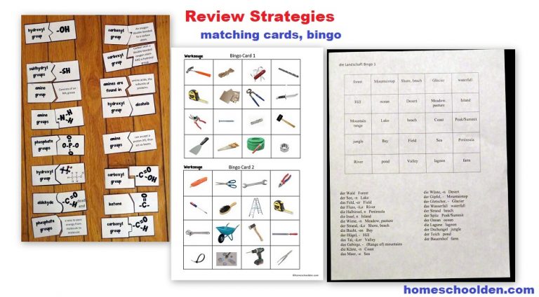Hands-On Activity Ideas and Homeschool Teaching Strategies - Homeschool Den