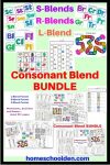 S-Blend Worksheets and Activities - Homeschool Den