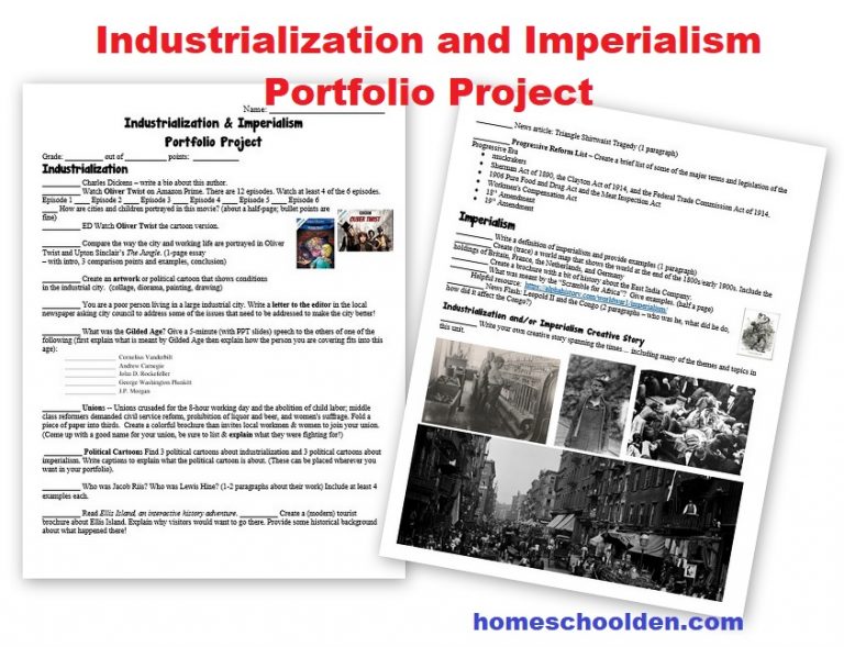 What is a History Portfolio Project? - Homeschool Den
