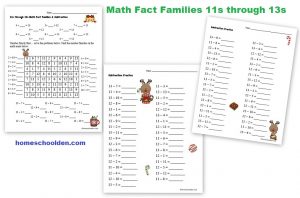 New Holiday Subtraction Packet Added to the Math Bundle! - Homeschool Den
