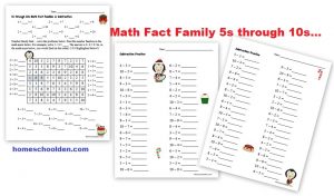 New Holiday Subtraction Packet Added to the Math Bundle! - Homeschool Den
