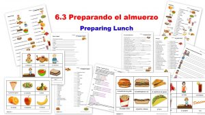 Spanish Worksheets for Kids - Mi familia - My family - Homeschool Den