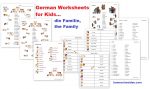Free German Worksheets for Beginners - Homeschool Den