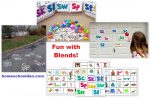 S-Blend Worksheets and Activities - Homeschool Den
