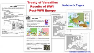 World War I Unit - Homeschool Den