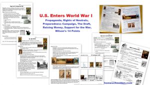 World War I Unit - Homeschool Den