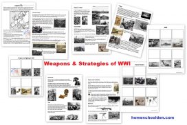 World War I Unit - Homeschool Den