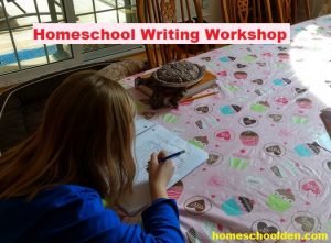 Writing Workshop - Homeschool Den