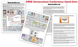 Free Homeschool Conference Hand-Outs & Homeschool Resources ...