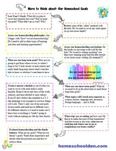 Free Homeschool Planning Guide - Homeschool Den