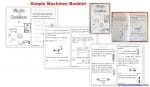 Simple Machines Packet (About 30 pages) - Homeschool Den
