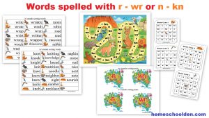 ie ei Words - Worksheets and Activities - Homeschool Den