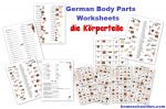 Free German Worksheet Packet on Animals - Homeschool Den
