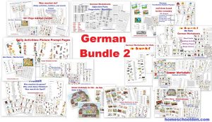 Free German Worksheets for Beginners - Homeschool Den