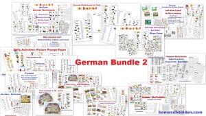 German Family Vocabulary Practice - die Familie - Homeschool Den
