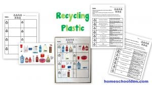 Trash and Recycling Worksheets and Activities - Homeschool Den
