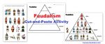 Middle Ages - Feudalism Worksheets and Activities (an *Awesome ...