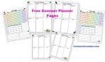 Free Summer Planning Packet! - Homeschool Den