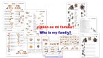 Spanish Worksheets for Kids - Mi familia - My family - Homeschool Den