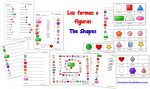 Spanish Worksheets - Navidad Los Colores - Homeschool Den