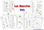 Spanish Worksheets - Navidad Los Colores - Homeschool Den