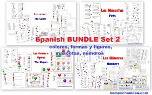 Free Spanish Worksheet: Parts of the Body - El Cuerpo - Homeschool Den