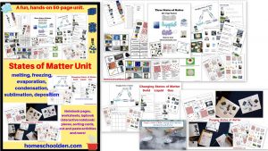 States of Matter - Changing States of Matter Packet (50+pages ...
